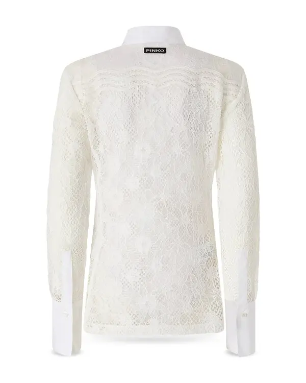Pinko Coline Lace Blouse