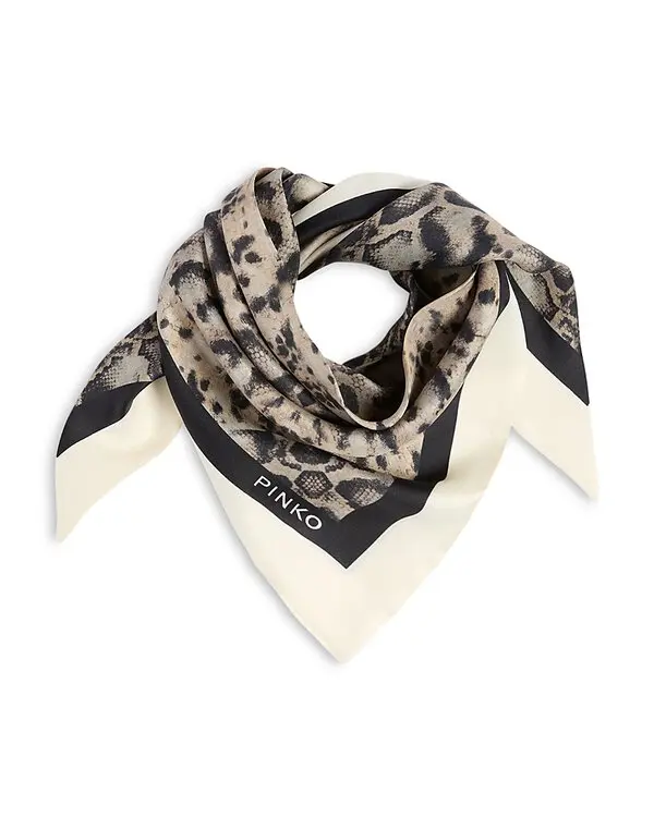 Pinko Swing Triangular Scarf - Cz
