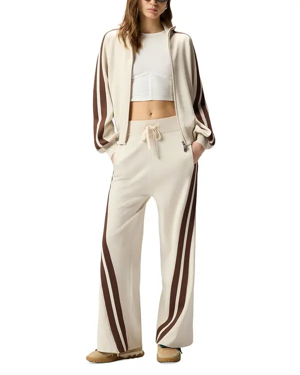 Pinko Tormenta Pantalone Felpa Pique - C