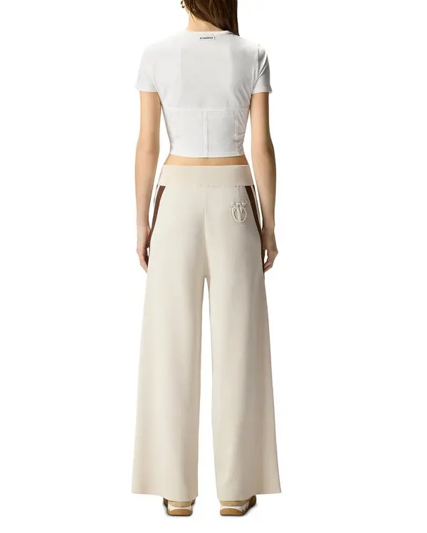 Pinko Tormenta Pantalone Felpa Pique - C