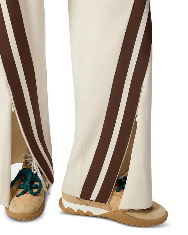 Pinko Tormenta Pantalone Felpa Pique - C