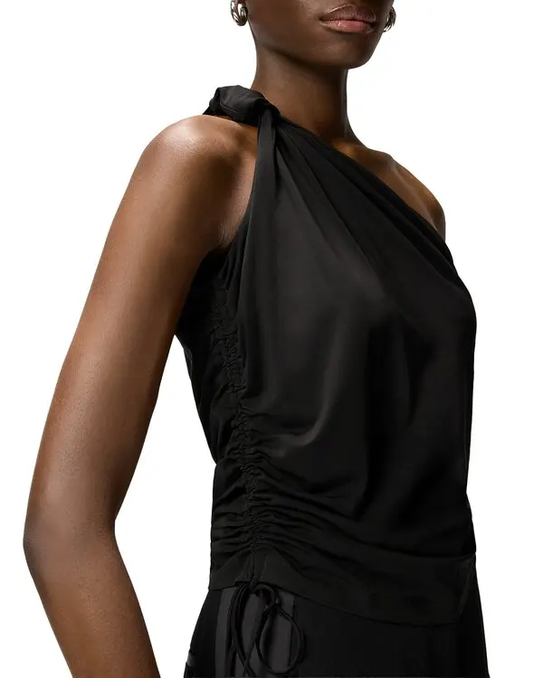 Pinko Kristel Top Jersey Crepe Pesan - Z