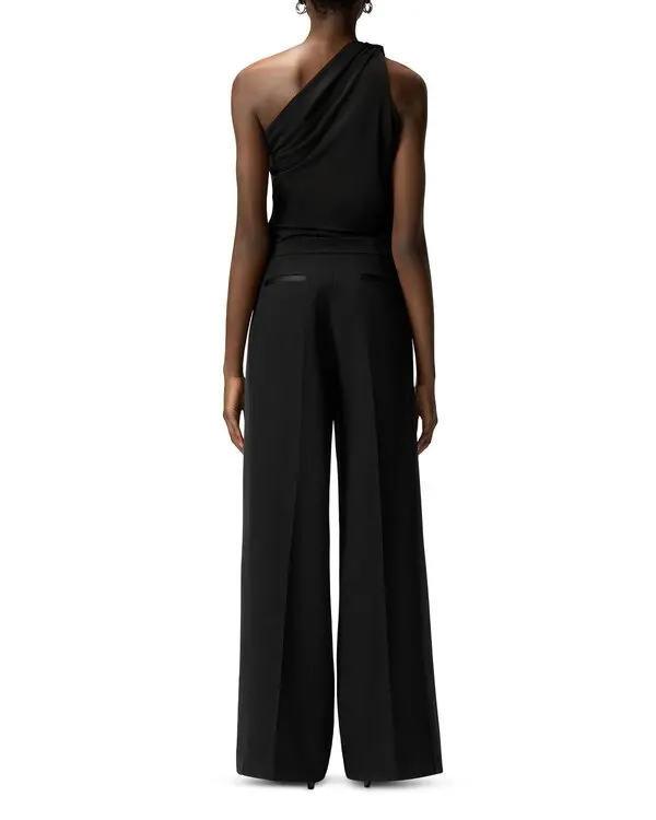 Pinko Kristel Top Jersey Crepe Pesan - Z