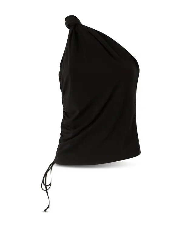 Pinko Kristel Top Jersey Crepe Pesan - Z