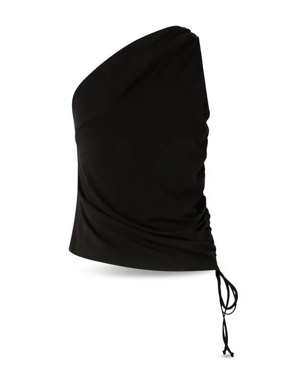 Pinko Kristel Top Jersey Crepe Pesan - Z