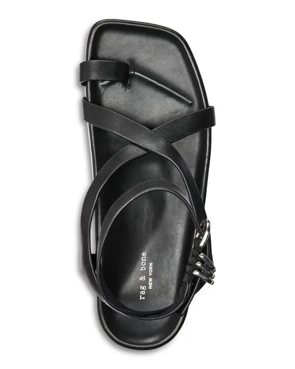 Rag & Bone Rue Sandals - Black