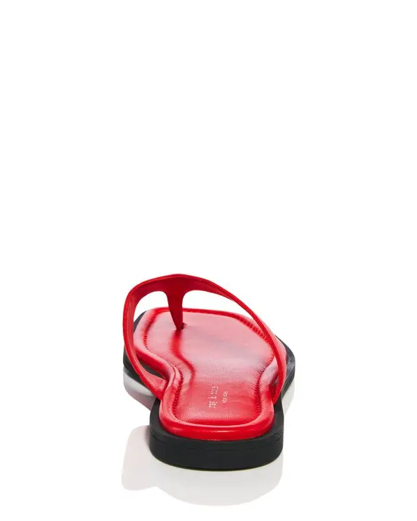 Rag & Bone Gracie Thong Sandals - Red
