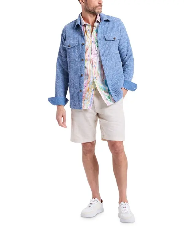 Robert Graham Shawell Woven Shirt Jacket