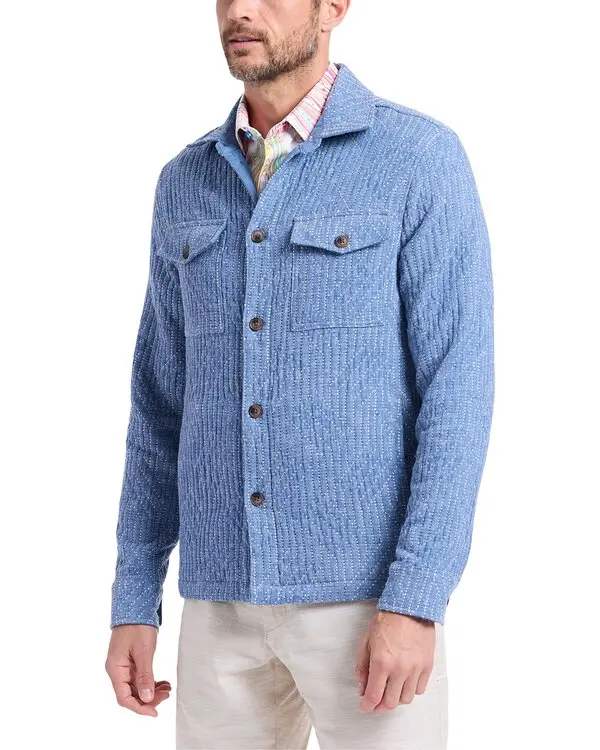 Robert Graham Shawell Woven Shirt Jacket