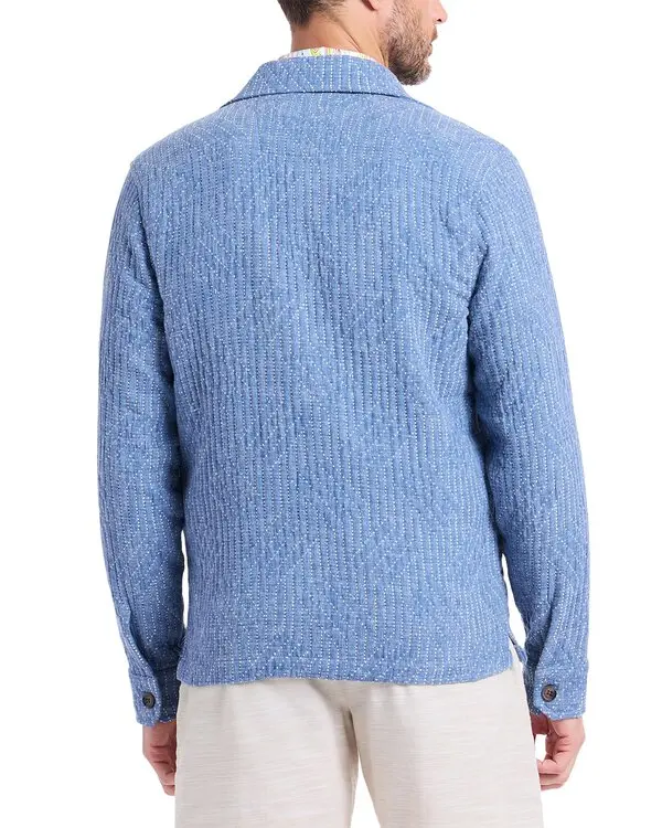 Robert Graham Shawell Woven Shirt Jacket