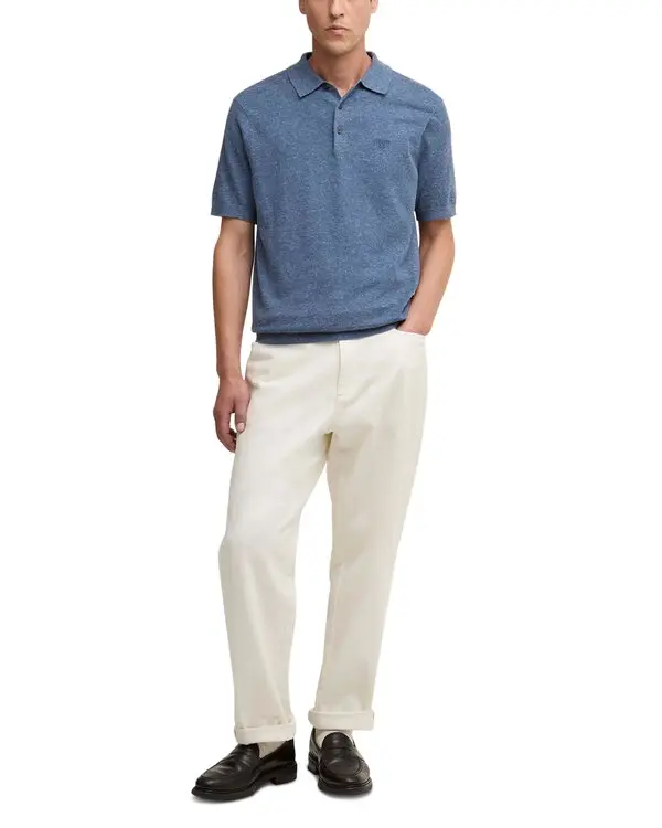 Barbour Muston Polo Shirt - Denim