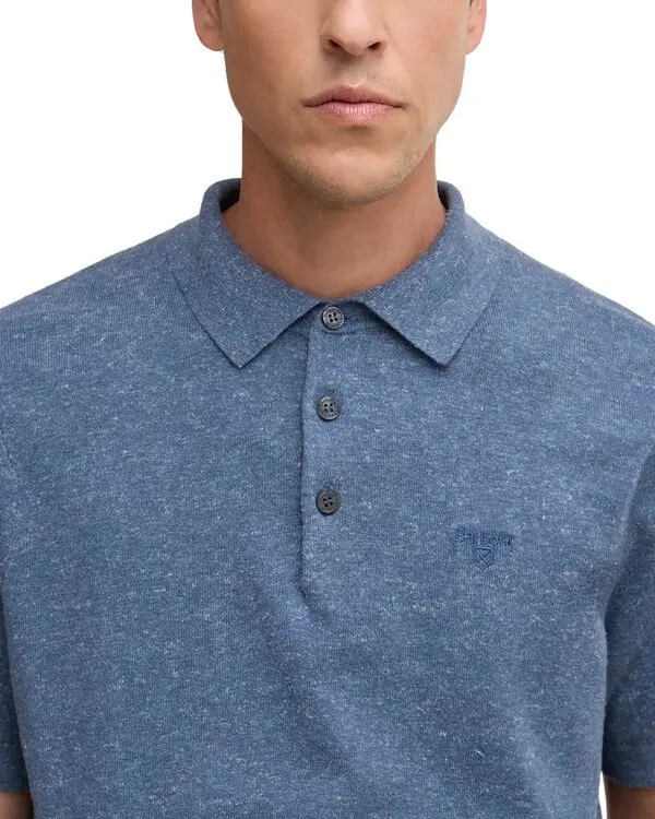 Barbour Muston Polo Shirt - Denim