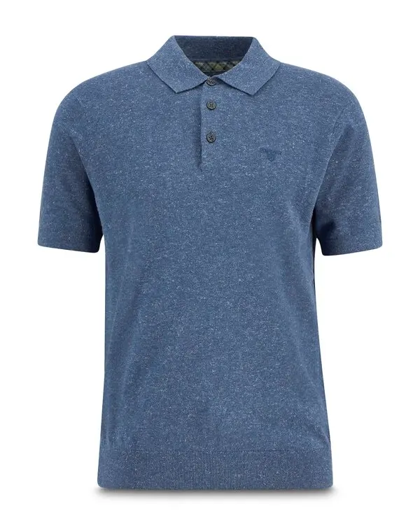 Barbour Muston Polo Shirt - Denim