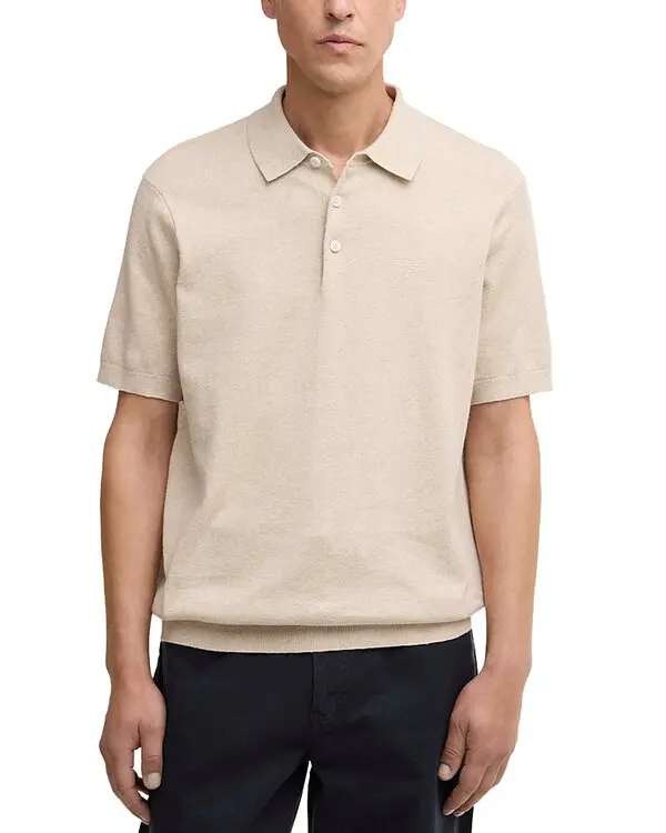 Barbour Muston Polo Shirt - Washed Stone