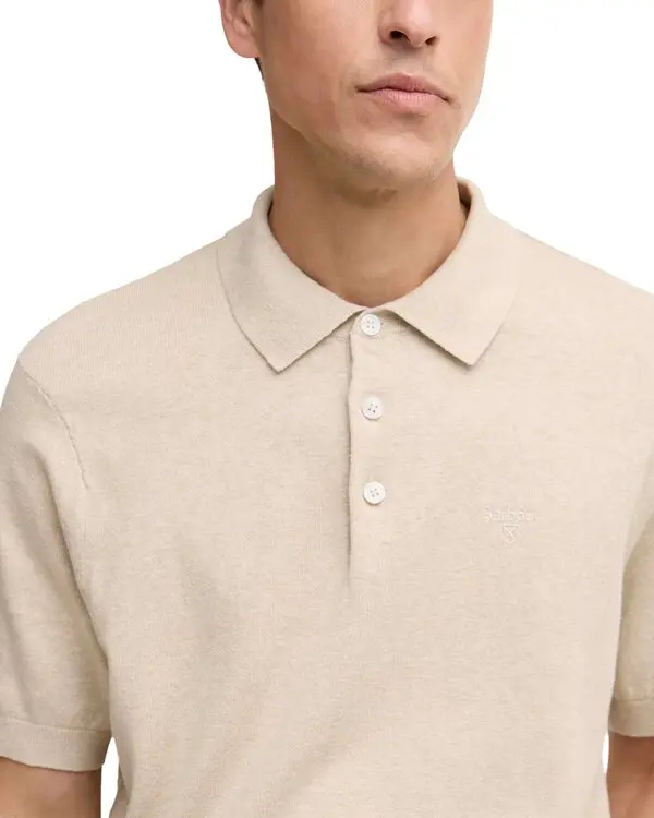 Barbour Muston Polo Shirt - Washed Stone