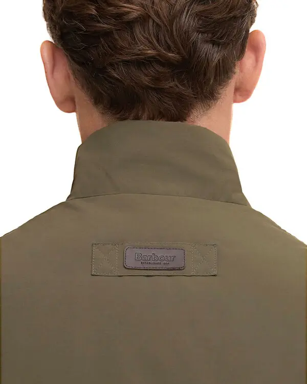 Barbour Hepscott Gilet - Olive