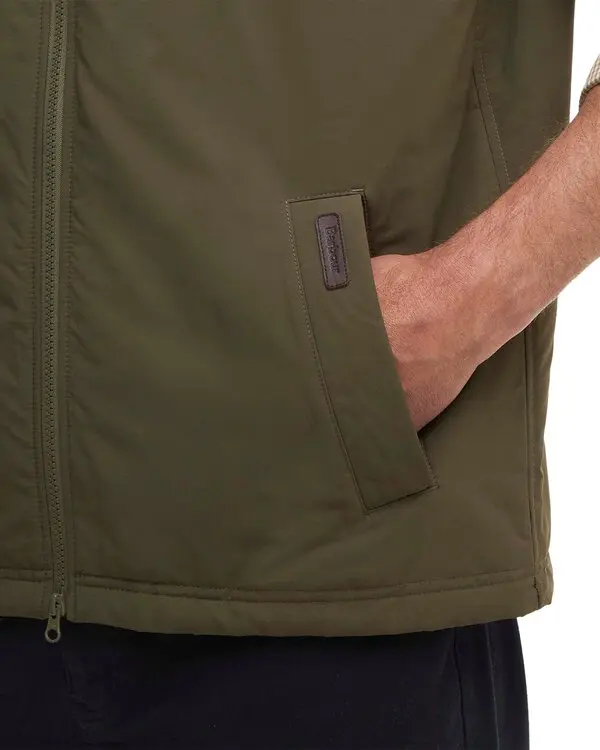 Barbour Hepscott Gilet - Olive