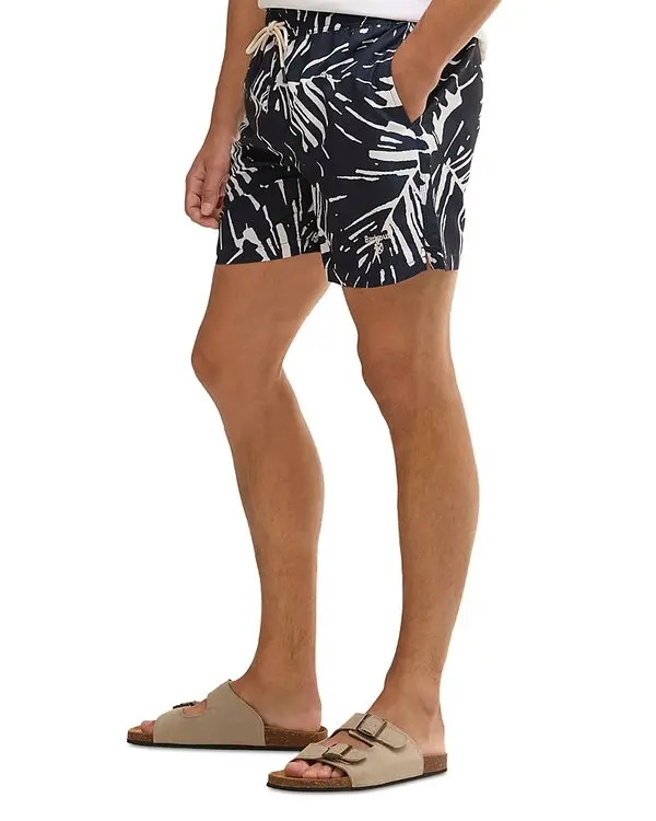 Barbour Edenwood Relaxed Fit Shorts - Navy