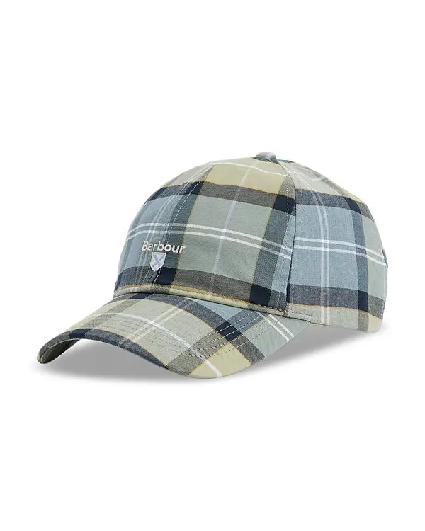 Barbour Tartan Sports Cap - Highland Lake Tartan