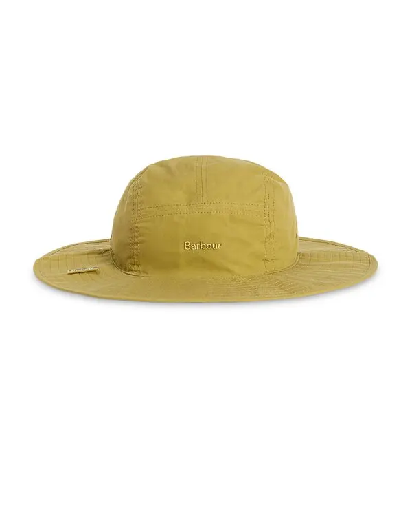 Barbour Five Panel Bucket Hat - Golden Green