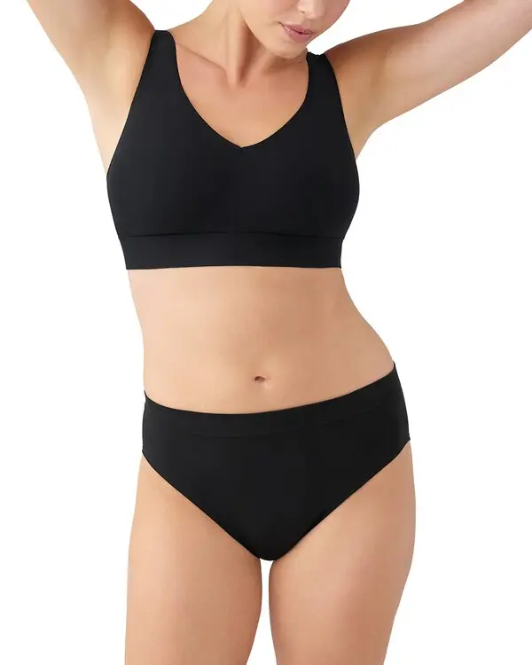 Wacoal Easy Like Sunday Wire Free Bra - Black