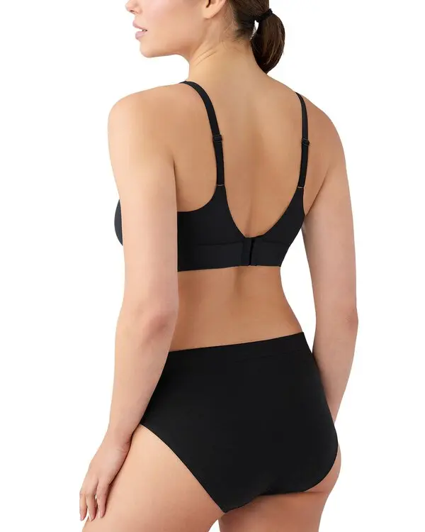 Wacoal Easy Like Sunday Wire Free Bra - Black