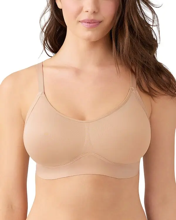 Wacoal Easy Like Sunday Wire Free Contour Bra - Praline