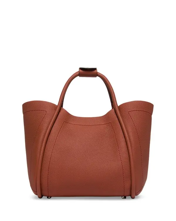 Max Mara Marine Leather Handbag - Rust