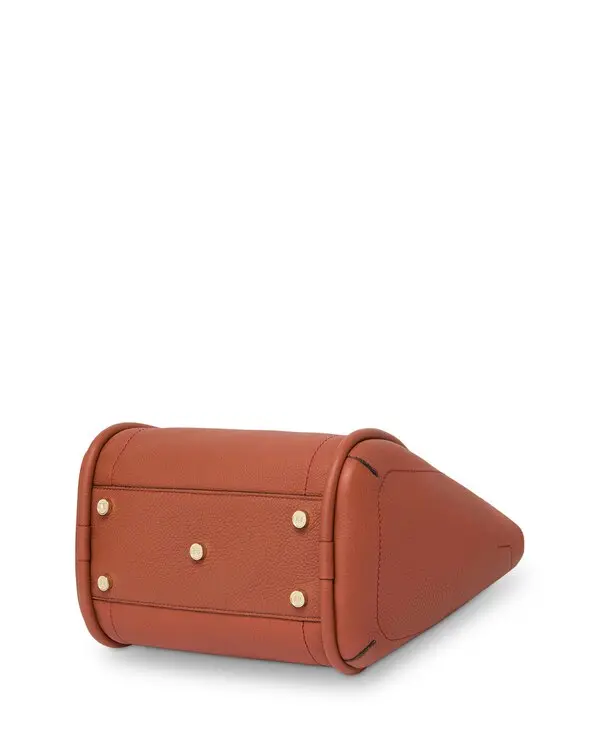Max Mara Marine Leather Handbag - Rust