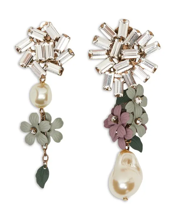 Max Mara Apevera Necklace & Earrings Set