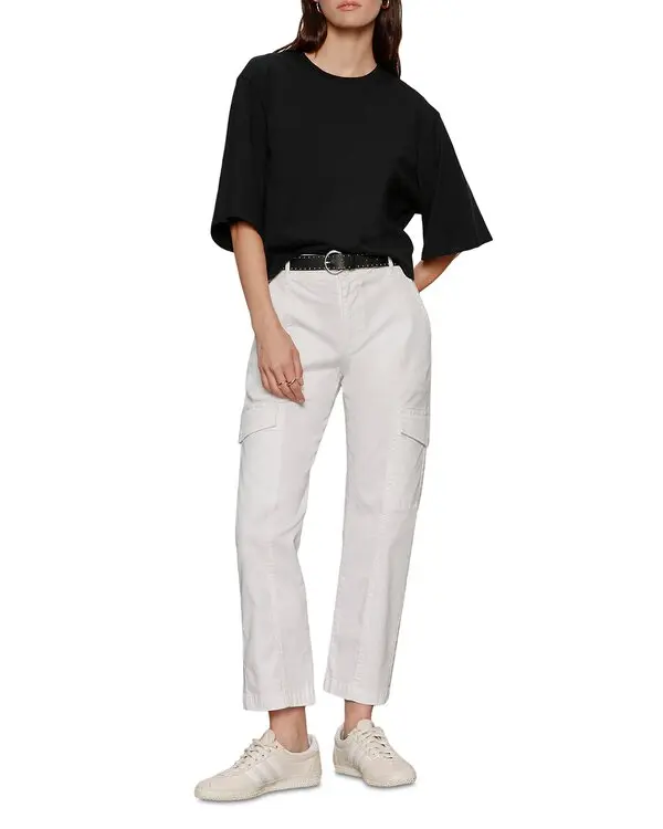 Sanctuary Rebel High Rise Straight Crop Jeans