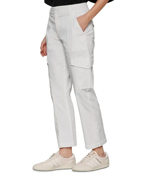 Sanctuary Rebel High Rise Straight Crop Jeans