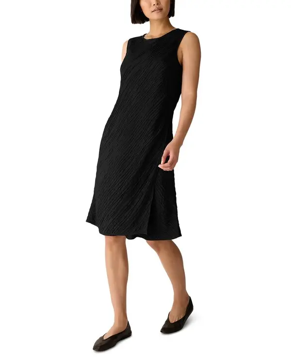 Eileen Fisher Round Neck Dress