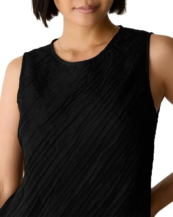 Eileen Fisher Round Neck Dress