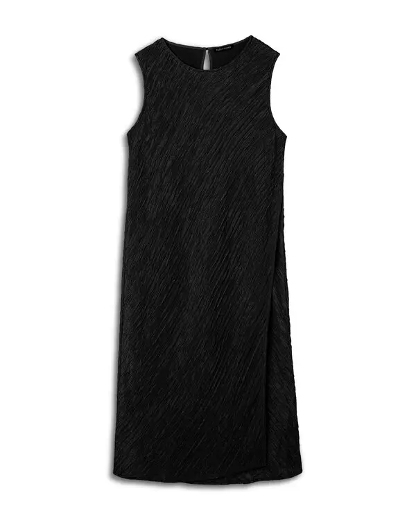 Eileen Fisher Round Neck Dress
