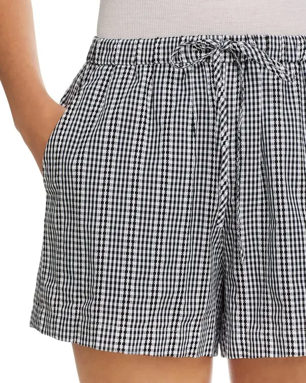 Rails Jenner Shorts - Black Gingham