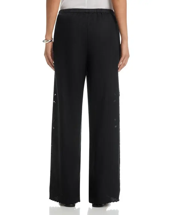 Rails Mirina Linen Pants - Black
