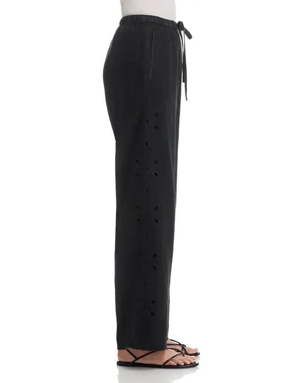 Rails Mirina Linen Pants - Black