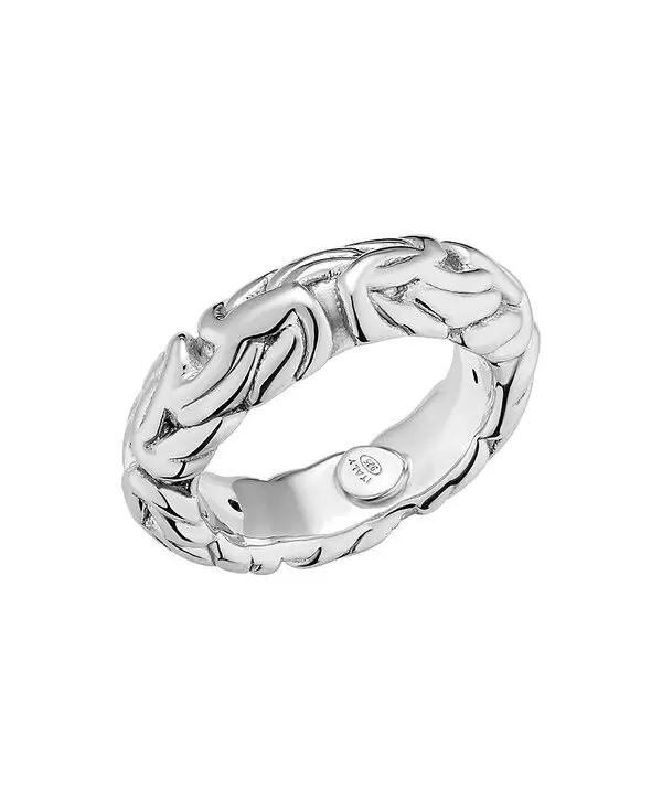 ORADINA Sterling Byzantine Ring - Silver
