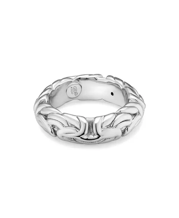 ORADINA Sterling Byzantine Ring