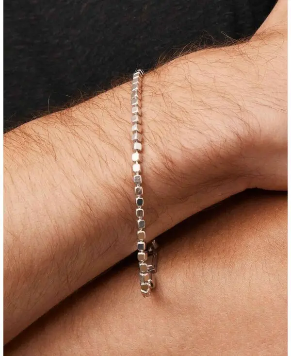ORADINA Cube Link Bracelet