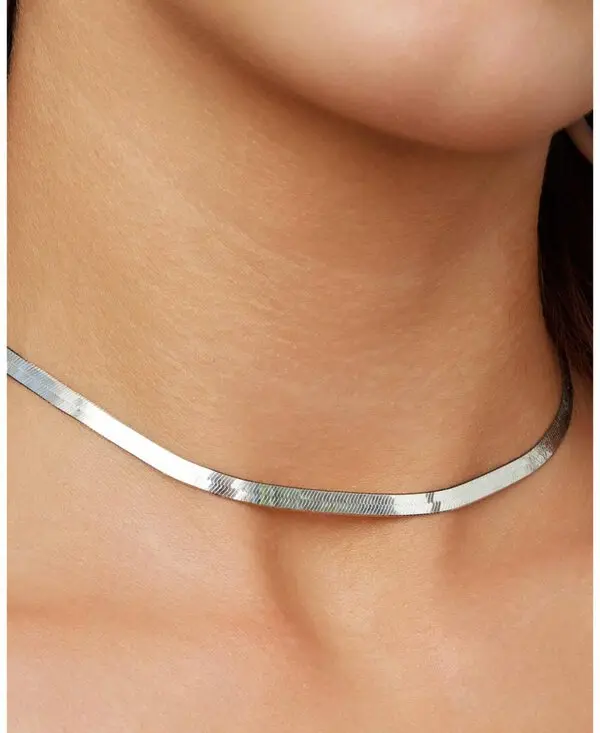 ORADINA Mirage Herringbone Necklace