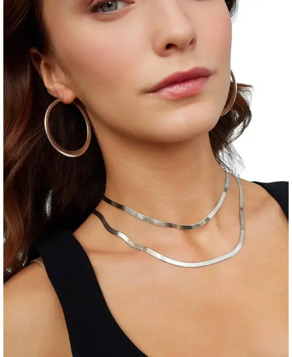 ORADINA Mirage Herringbone Necklace