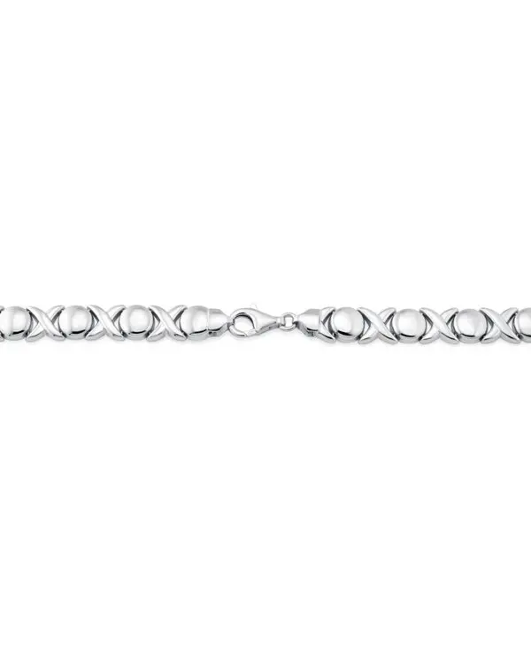ORADINA Sterling X-o Necklace
