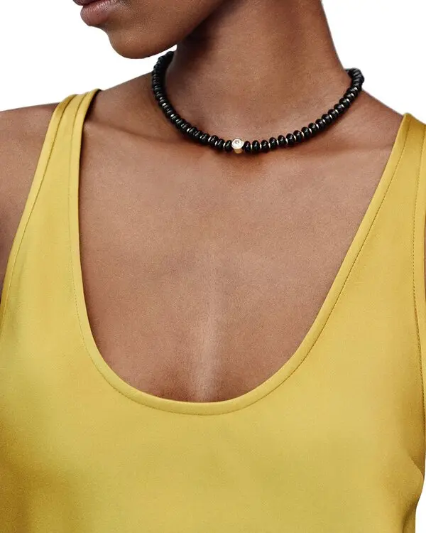 REFORMATION Veya Silk Tank - Chartreuse