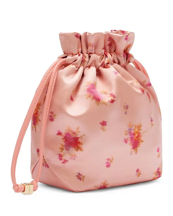 GANNI Floral Print Pouch
