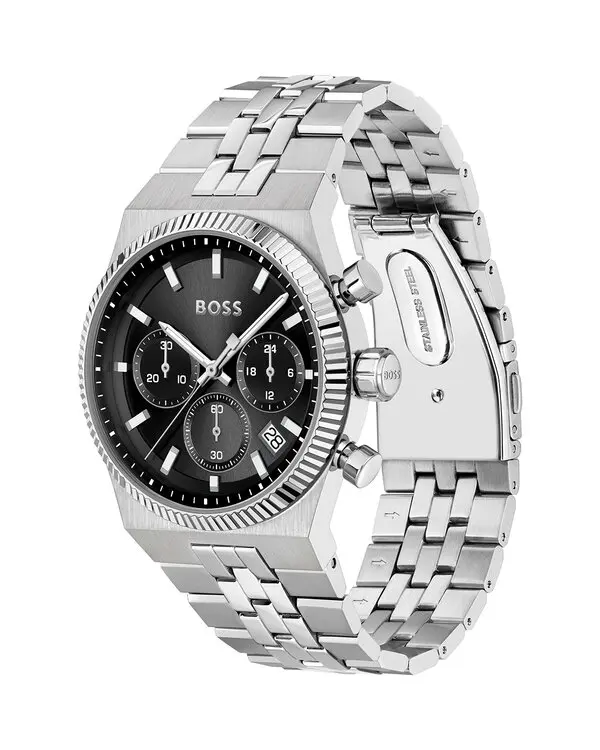 Hugo Boss Chronograph Watch, 41mm - Black