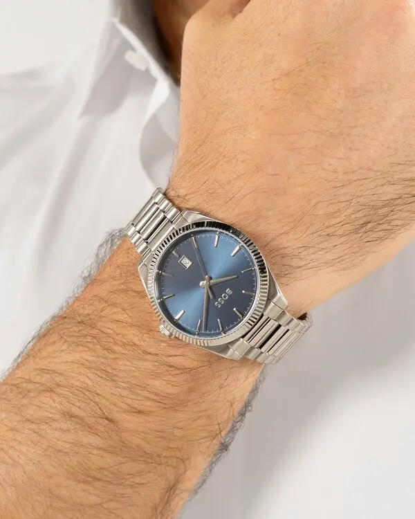Hugo Boss Cheswick 40mm Watch - Blue