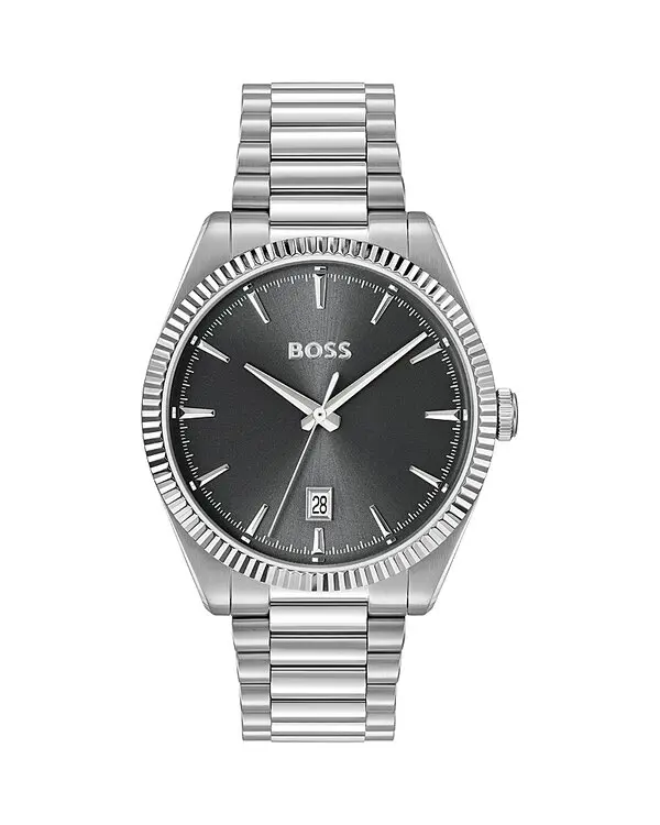 Hugo Boss Cheswick 40mm Watch - Gray
