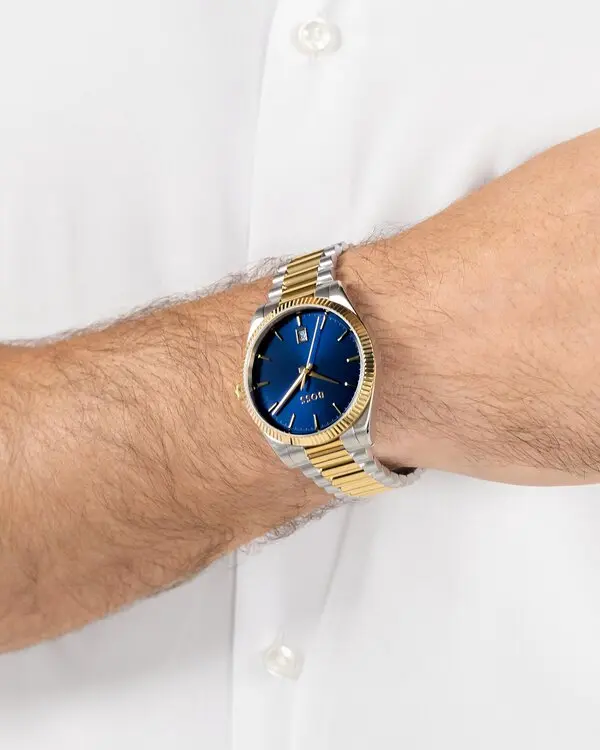 Hugo Boss Cheswick 40mm Watch - Blue